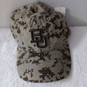 NCAA | Accessories | Baylor University Bu Military Army Camo Adjustable ...